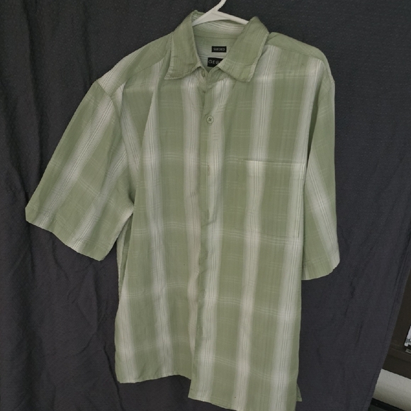 sueded george | Shirts | George Green Lightweight Casual Button Down ...